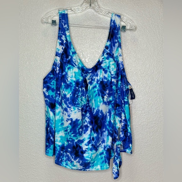 Swimsuits For All | Swim | Nwt Swimsuits For All Beach Belle Print ...